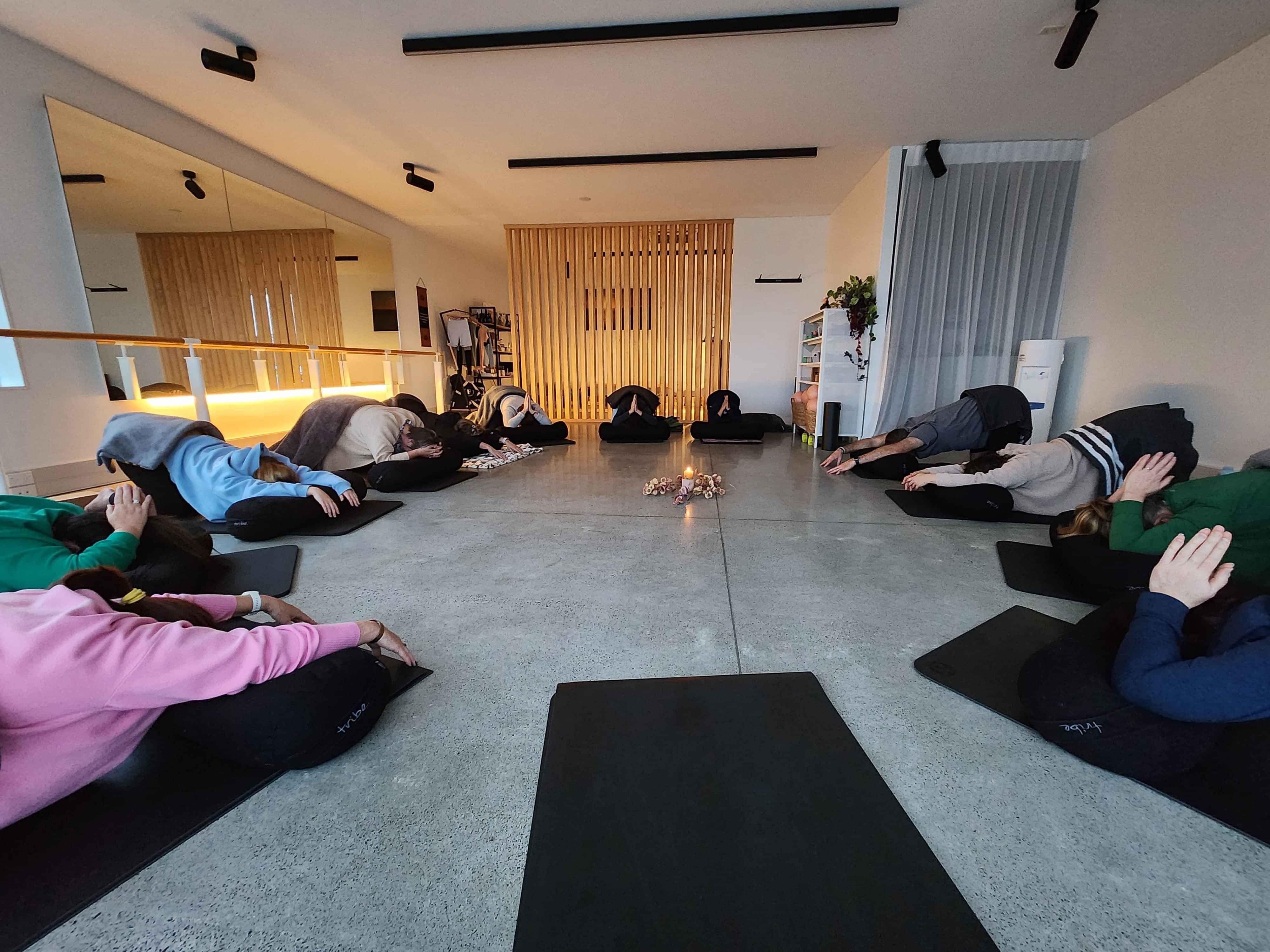Yoga Classes Cambridge | Flourish